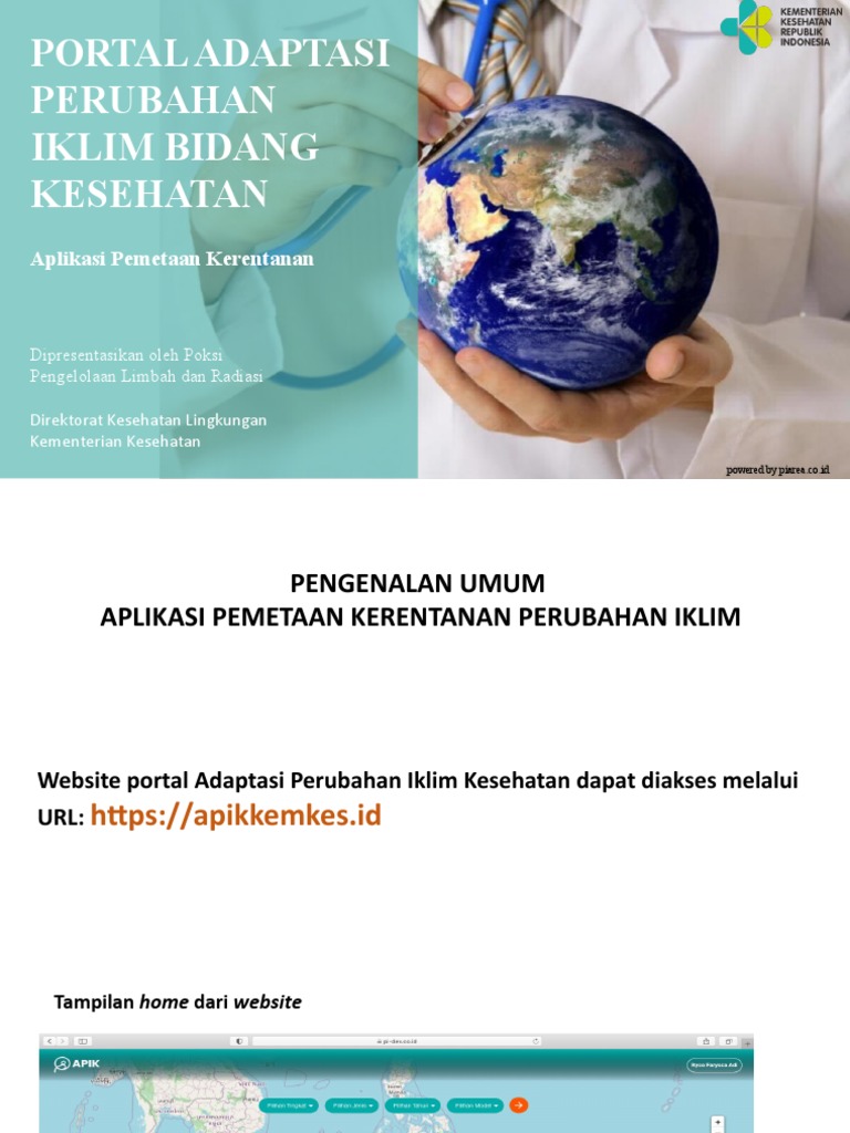 Aplikasi Pemetaan Kerentanan Rev | PDF | Sains & Matematika | Teknologi & Rekayasa