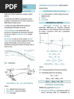 Surveying Level Loop | PDF | Surveying | Scientific Observation