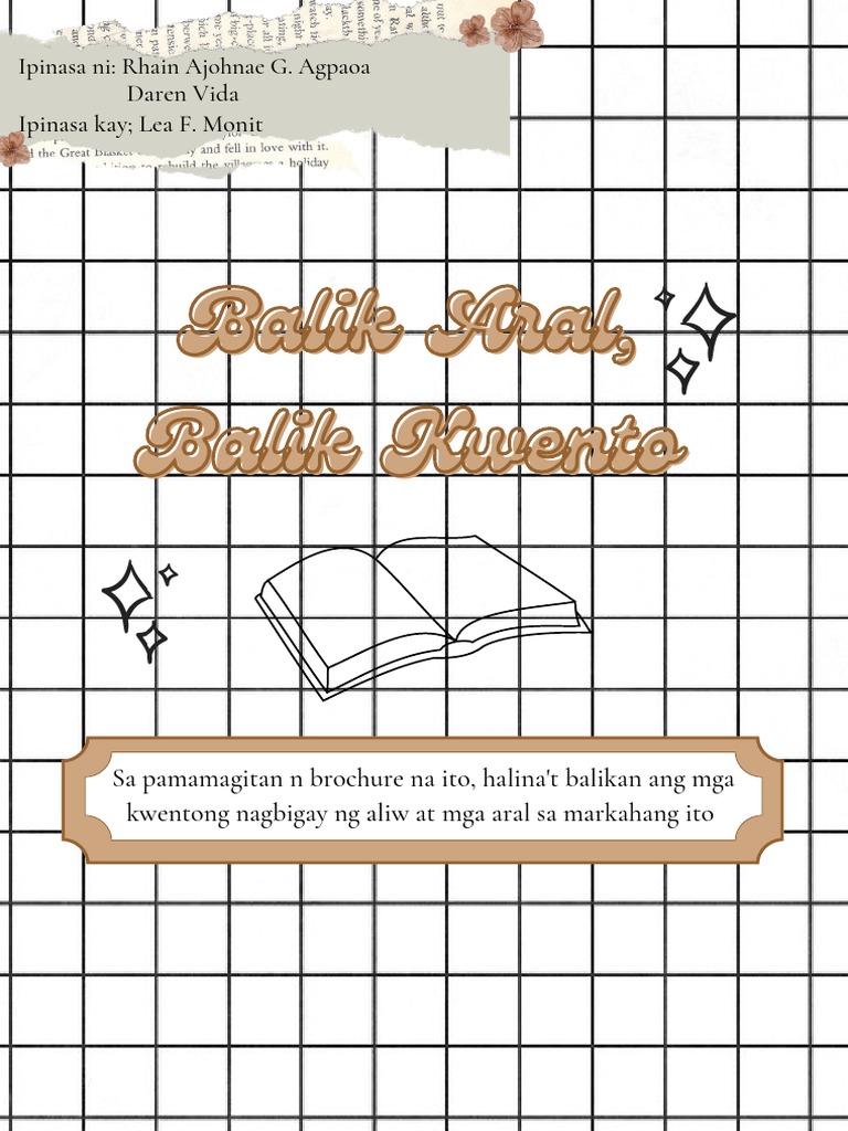 Filipino Brochure | PDF