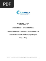 Venolín: Venotônico para Insuficiência Venosa | PDF | Hipertensão | Varizes