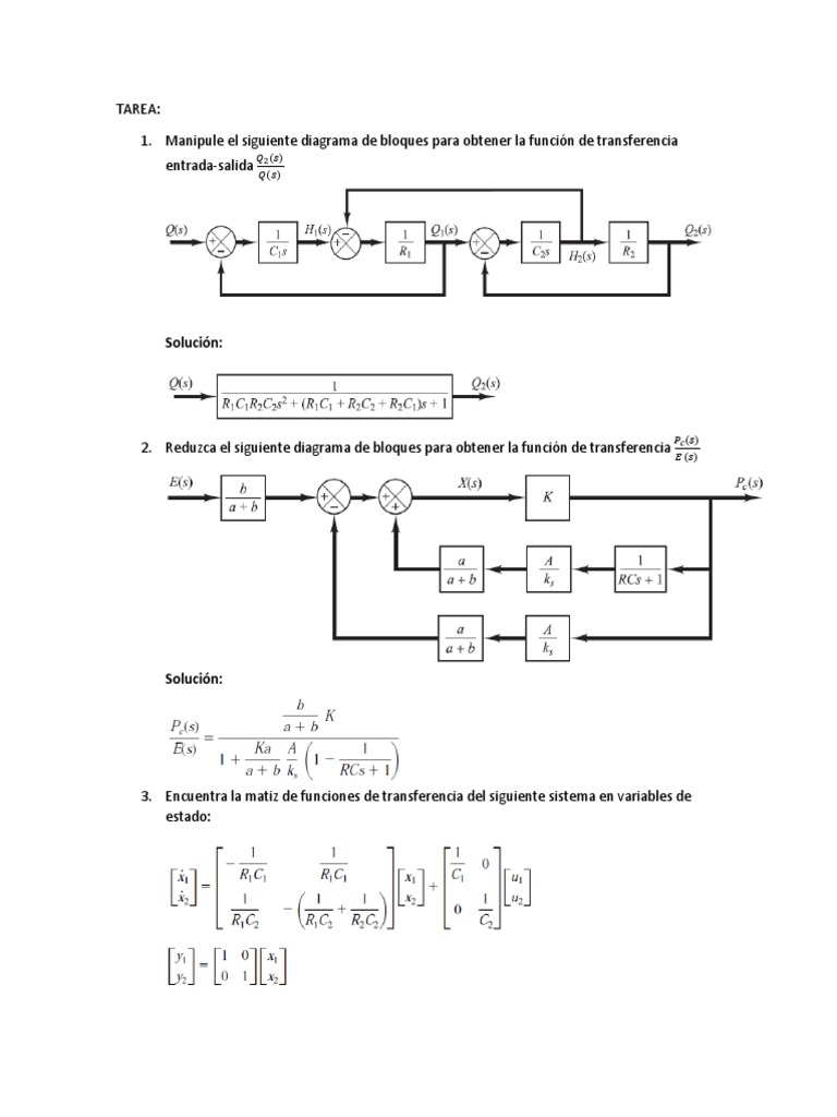 TAREA2 | PDF | Función (Matemáticas) | Análisis matemático