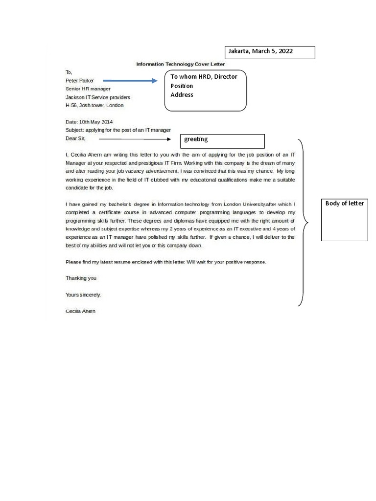 Contoh Writing Yang Salah | PDF