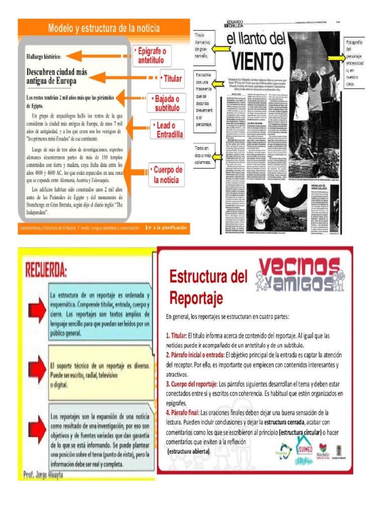 El Reportaje | PDF