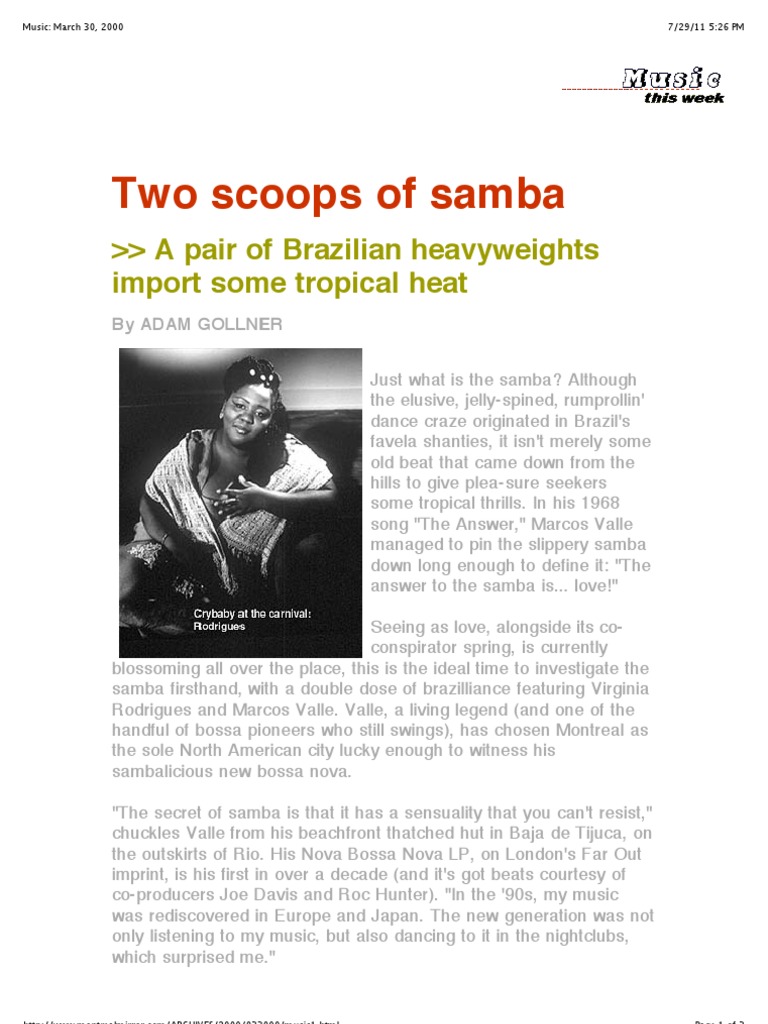 Montreal 2000 | PDF | Jazz Music | Entertainment (General)