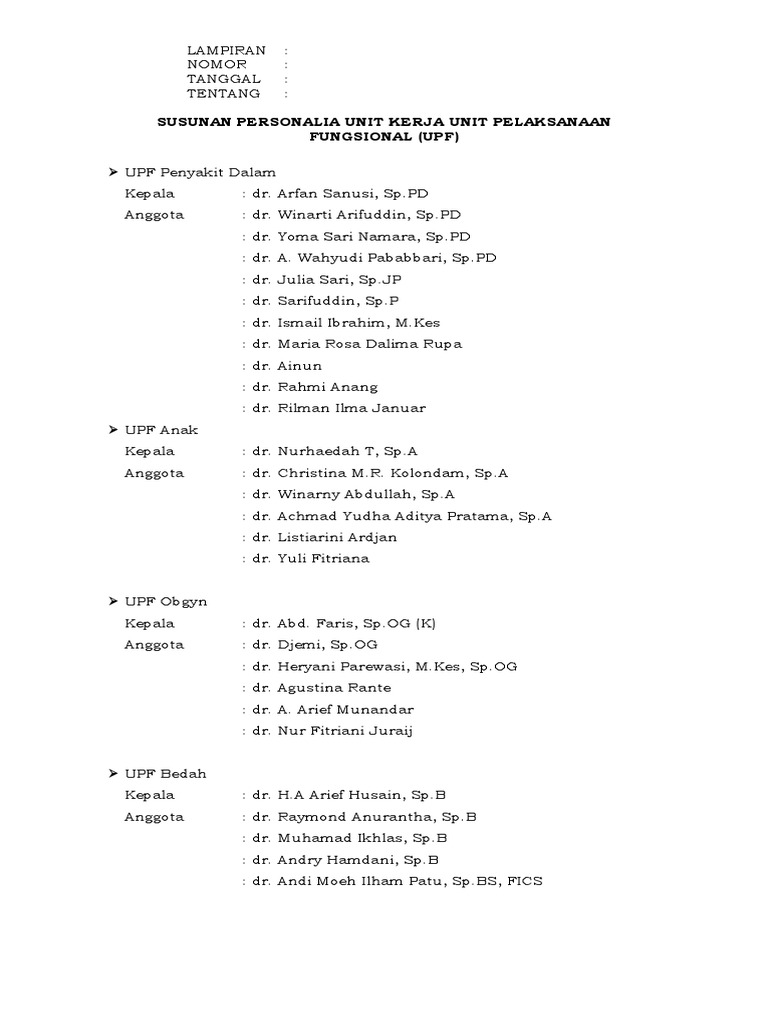 SK Kepala SMF 2018 | PDF