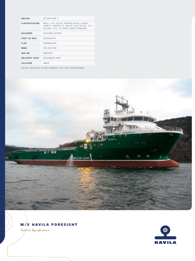 Halila Foresight Specification | PDF | Wireless | Telecommunications Halila Foresight Specification | PDF | Wireless | Telecommunications