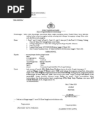 Surat Tanda Terima Laporan Polisi | PDF | Hukum