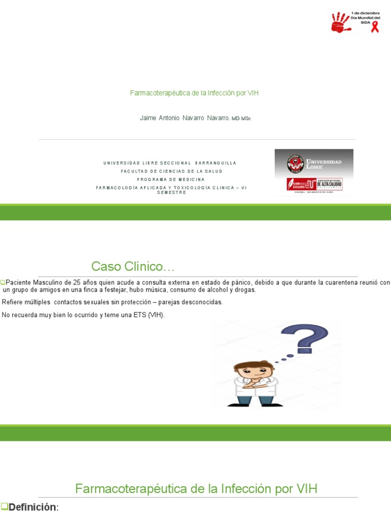 Farmacoterapeutica Del Vih-Sida | PDF | VIH | VIH / SIDA