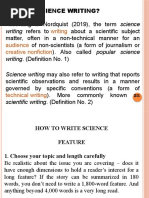 Science News Writing | PDF | News | Journalism