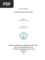 Indikasi dan Prosedur PSA Gigi | PDF