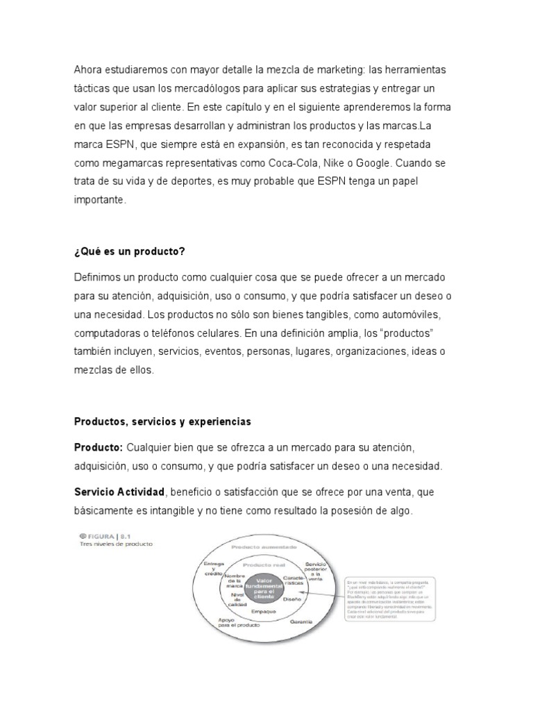 Resumen Alexis Delgadillo | PDF | Marketing | Producto (Negocio)
