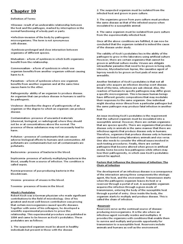 Chapter 10 | Download Free PDF | Infection | Lipopolysaccharide