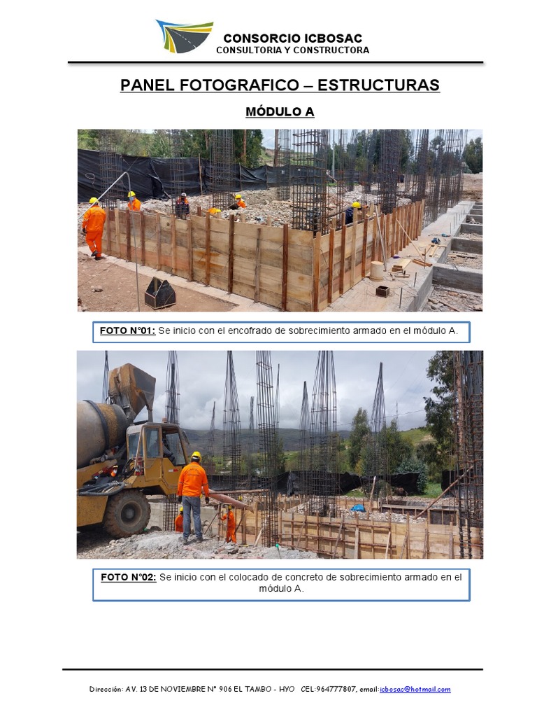 PANEL ESTRUCTURAS Febrero | PDF | edificio | Diseño