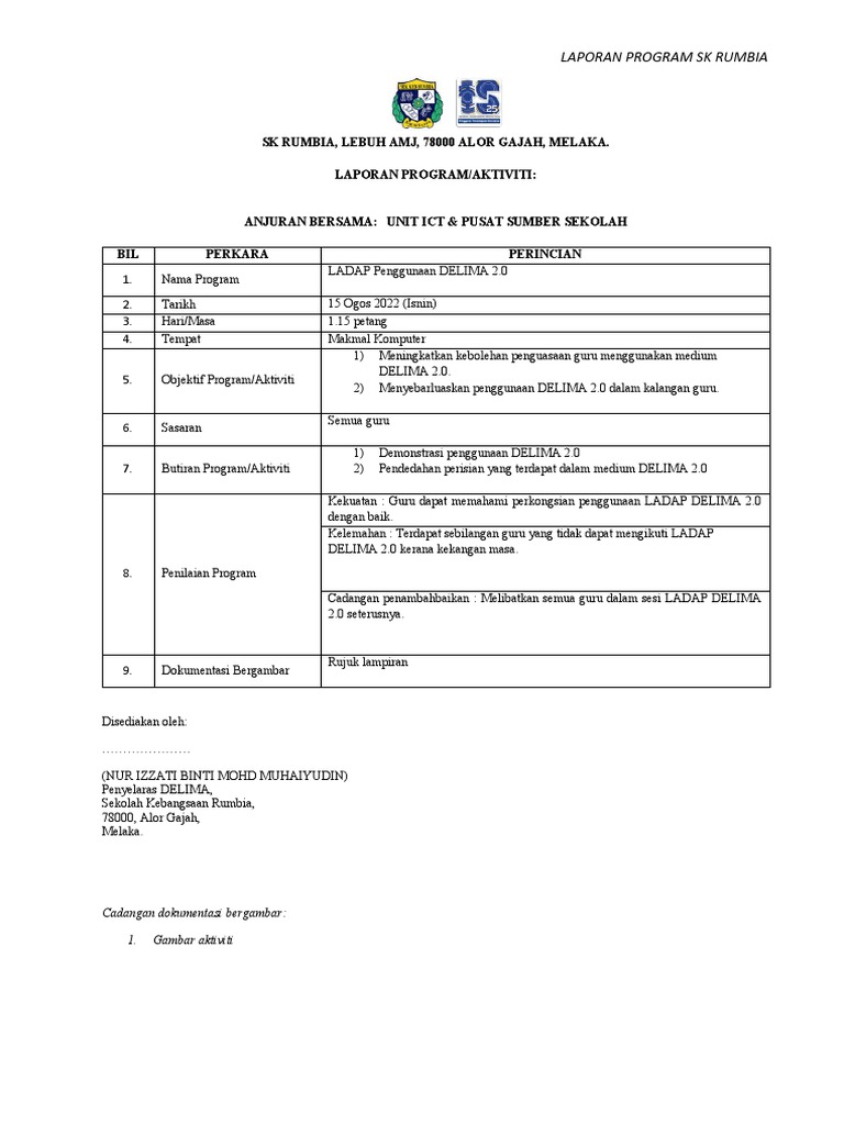 Laporan LADAP 2.0 | PDF