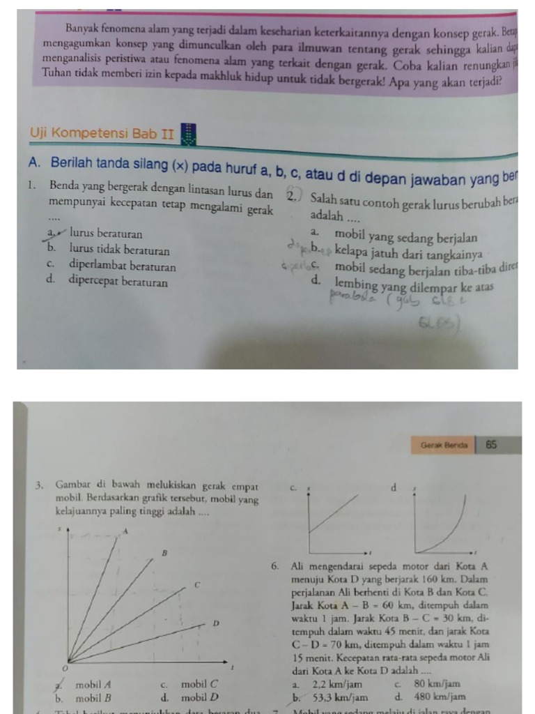 Kelas 8 Soal Buku Paket Bab 2 Pdf