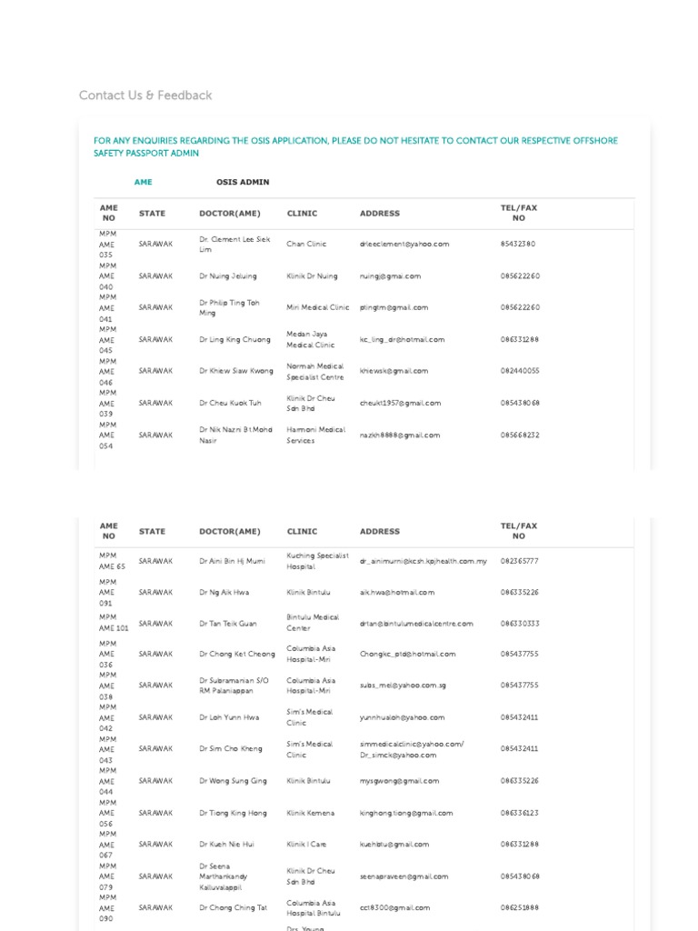 AME List 2022 | PDF | Southeast Asia | Malaysia