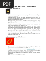 45 Butir Butir Pancasila Dan Contoh Pengamalannya | PDF