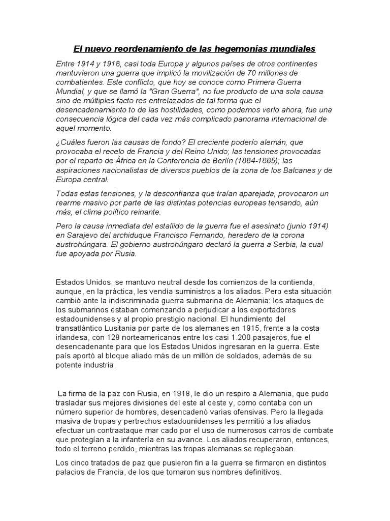 Historia Segunda Guerra Mundial | PDF | Alemania nazi | Austria Hungría