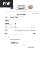 Deped Activity Proposal Template | PDF