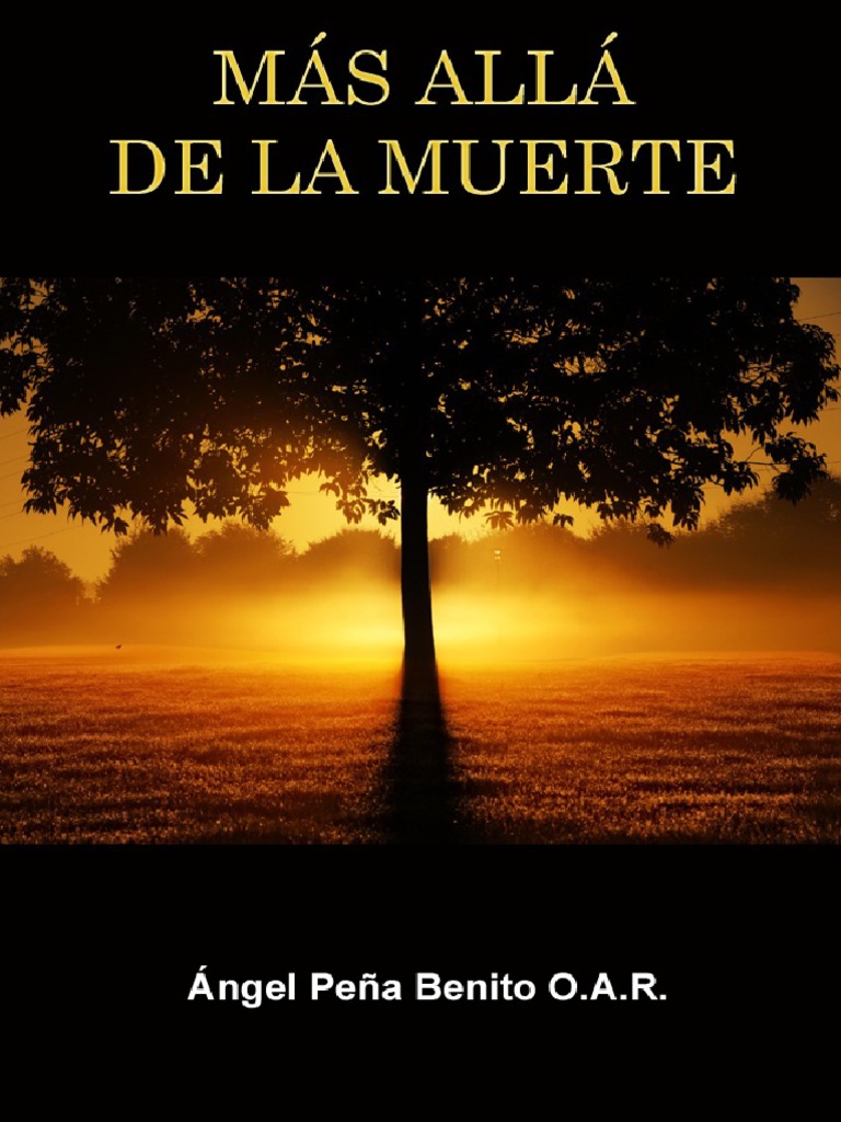Mas Alla de La Muerte - Angel Pena Benito O.A.R | PDF | Purgatorio ...