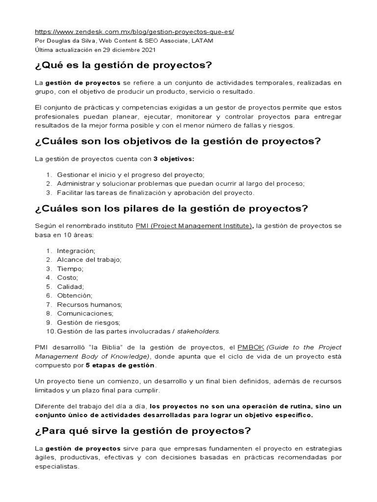 Gestion de Proyectos | PDF | Gestión de proyectos | Scrum (desarrollo ... Gestion de Proyectos | PDF | Gestión de proyectos | Scrum (desarrollo ...