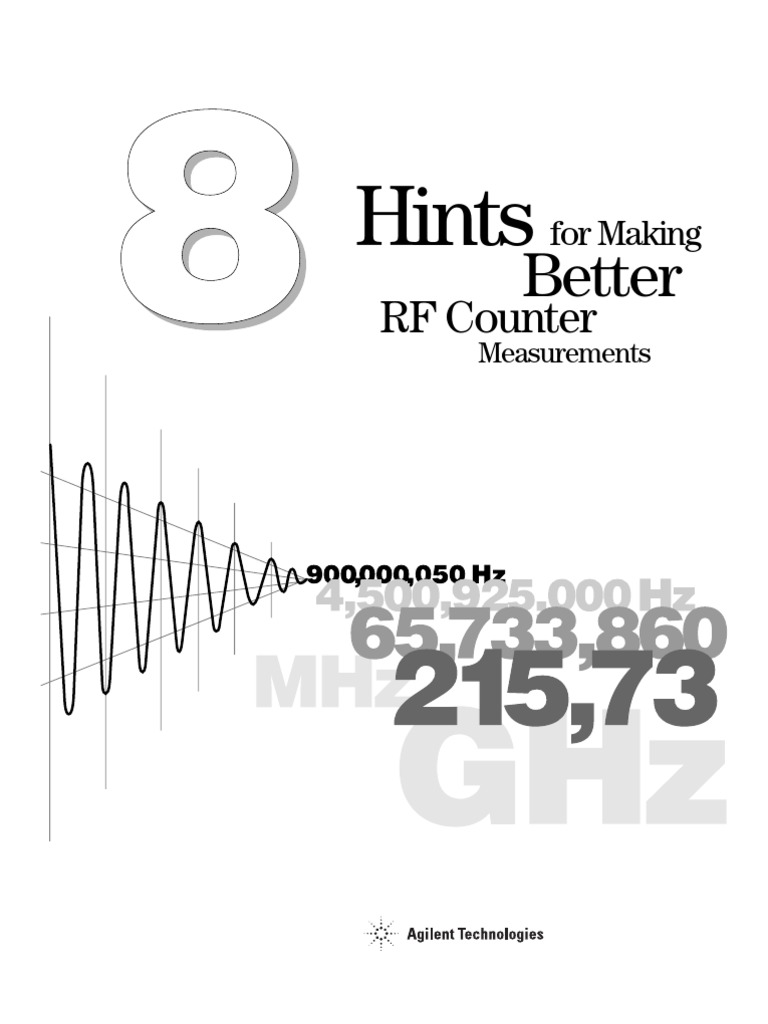 Frequency Counter | PDF | Frequency | Hertz