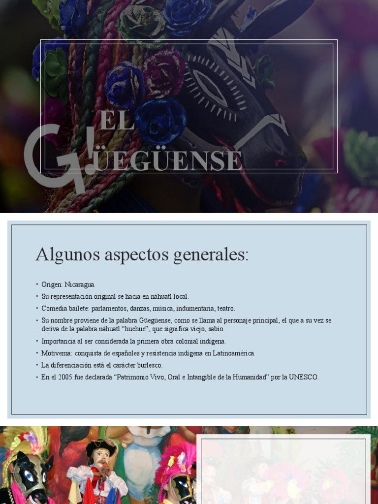 El Gueguense | PDF | Nicaragua | Literatura oral