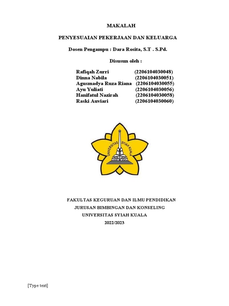 SM 1 - Masa Dewasa Dini (1) .. | PDF | Karier & Perkembangan