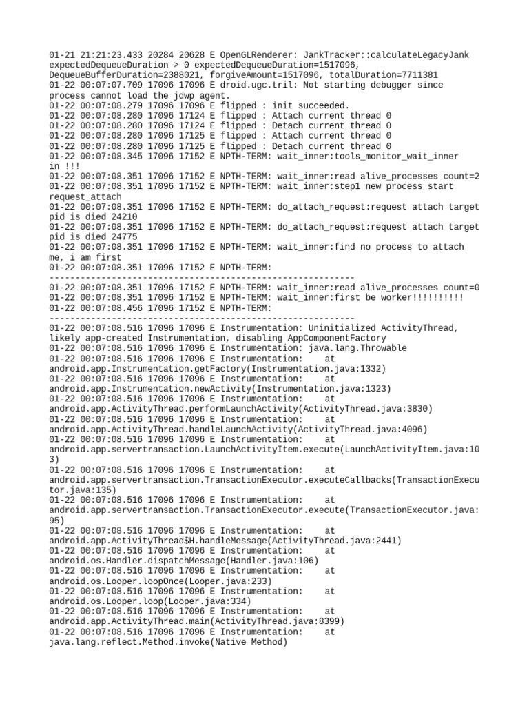 Log | PDF | Java (Programming Language) | Computer Science