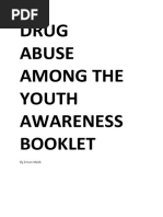 Drug Awareness Poster Assignment | PDF | Substance Abuse | Drugs
