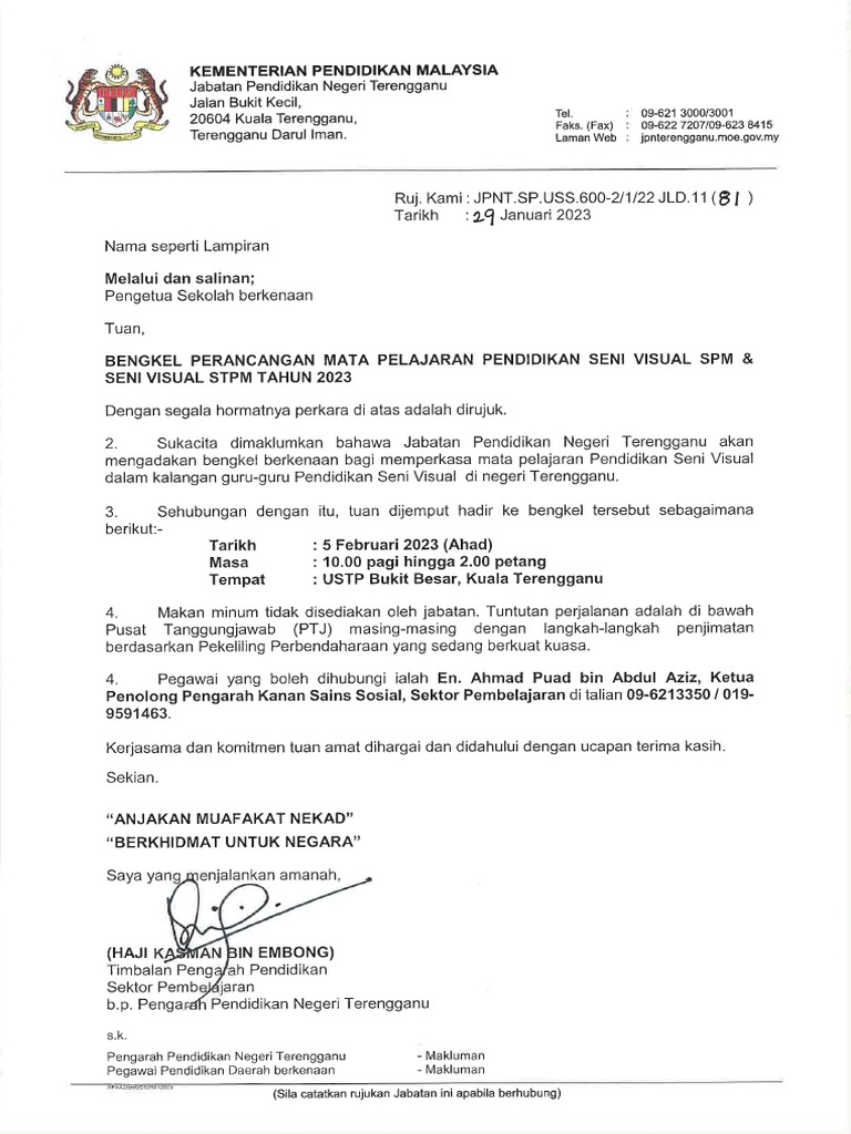 Bengkel Perancangan MP PSV SPM Dan STPM 2023 | PDF