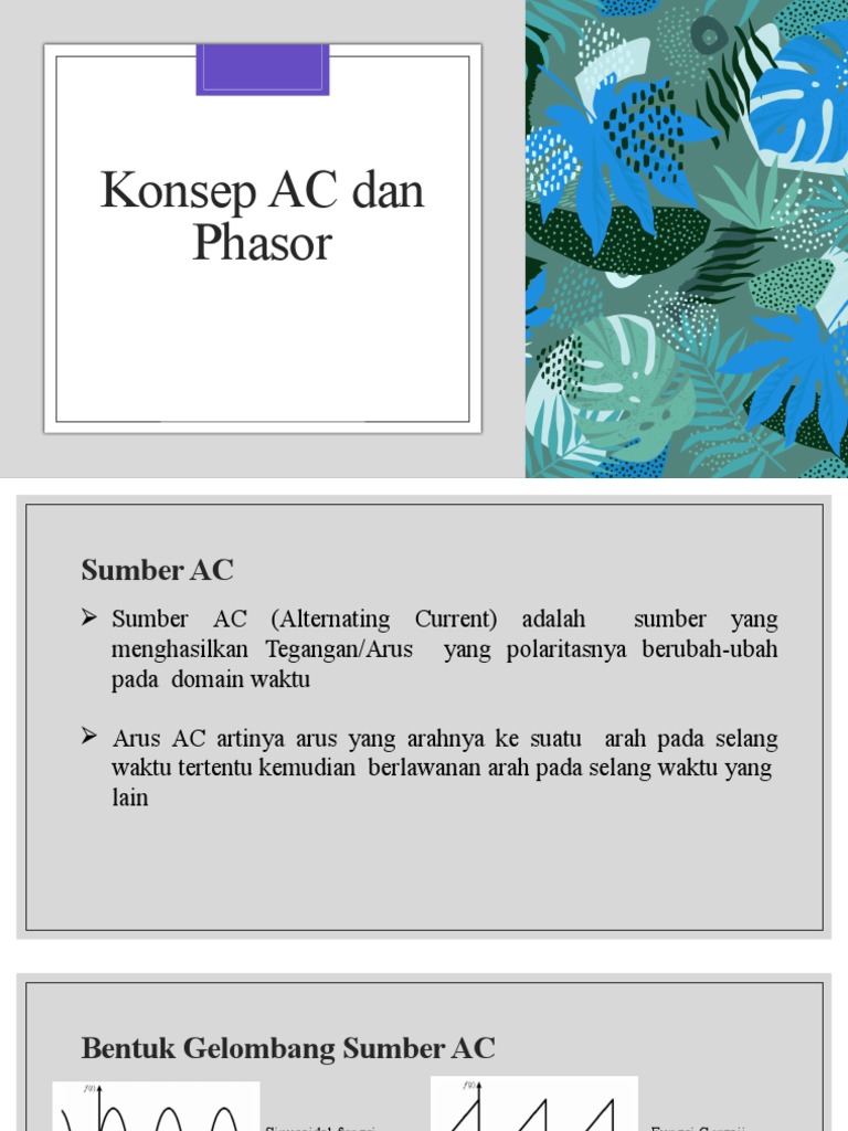 Konsep Ac Dan Phasor Rev Pdf