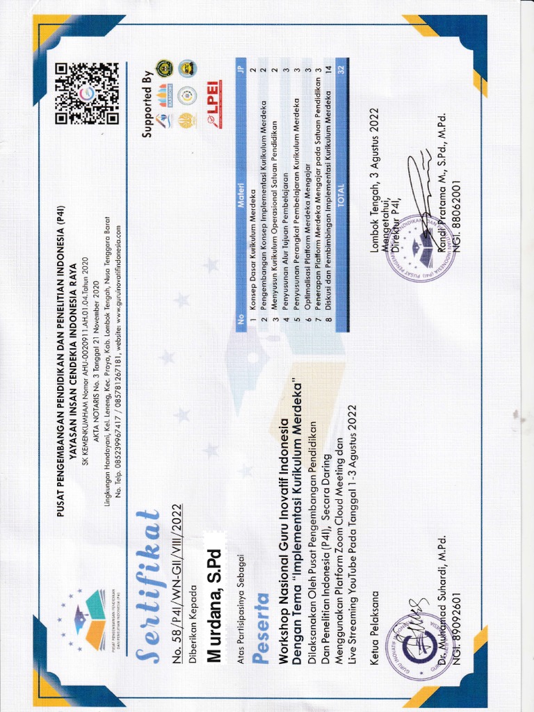 Scan Sertifikat Png Pdf