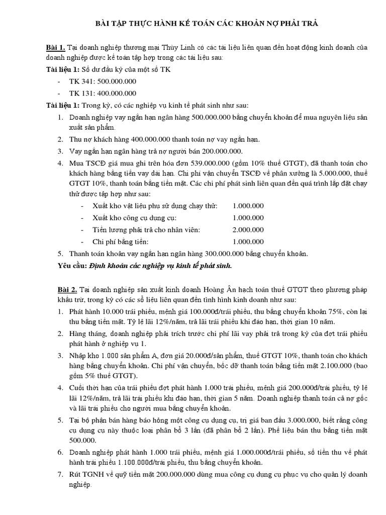 Btap C4. Ktoan N Ptra | PDF