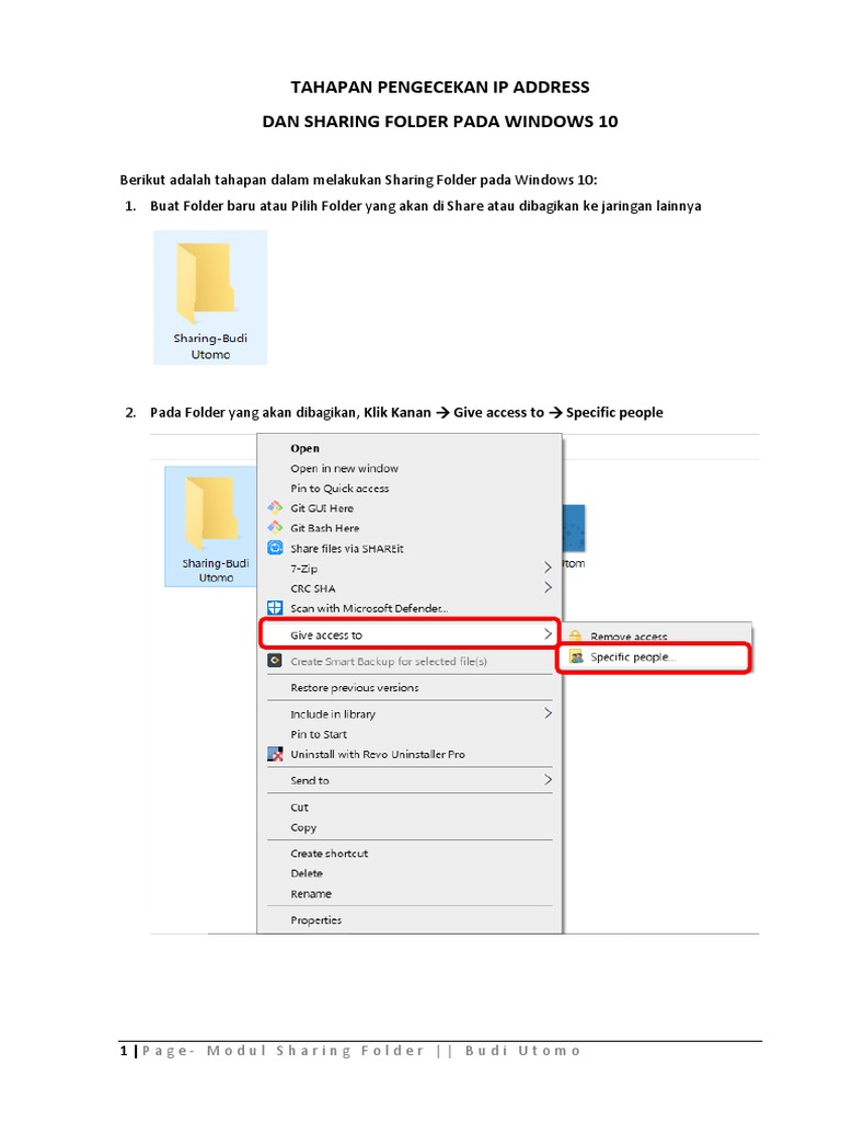 Modul-Inka-Jki-Sharing Folder | PDF