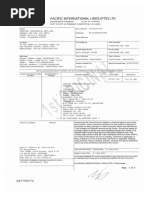 Maritime Declaration of Health | PDF | Infection | Port