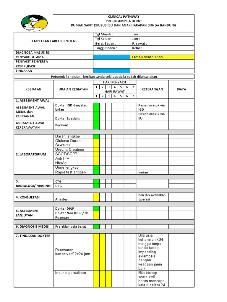 Clinical Pathway Peb | PDF