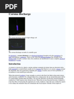 Streamer Discharge and Leader Discharge | PDF | Electrical Breakdown ...