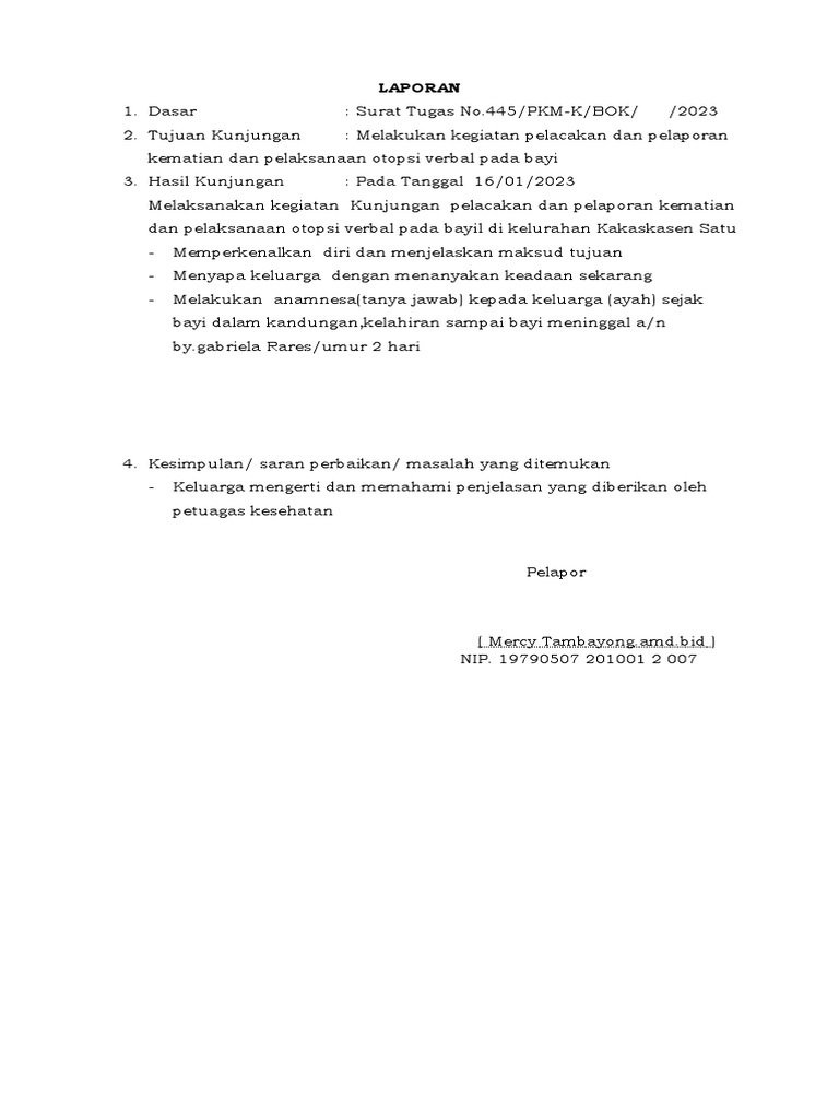 LAPORAN Resti-13-1-23 Salinan 2 | PDF