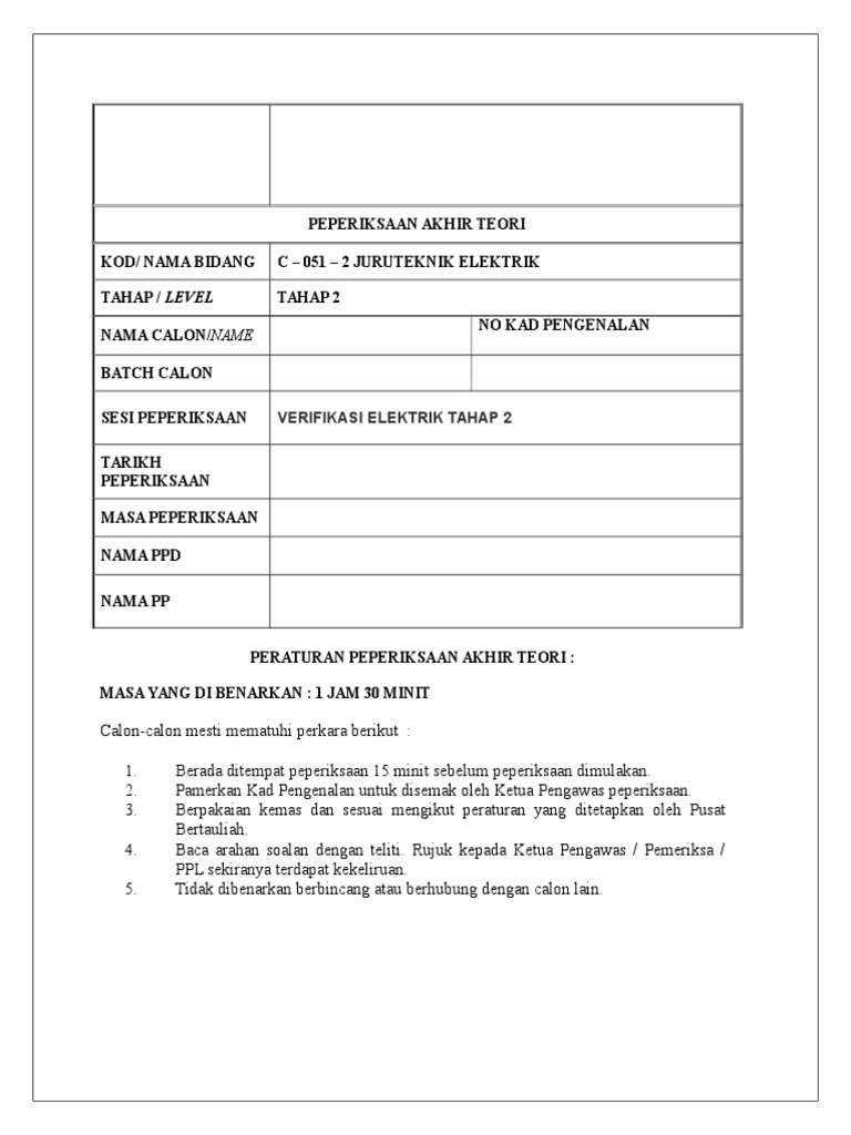 Toaz - Info SKM Elektrik Tahap 2 PR | PDF | Teknologi & Rekayasa | Komputer