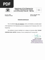 Nan Mudhalvan Project Report Batch 8 | PDF | Beam (Structure ...