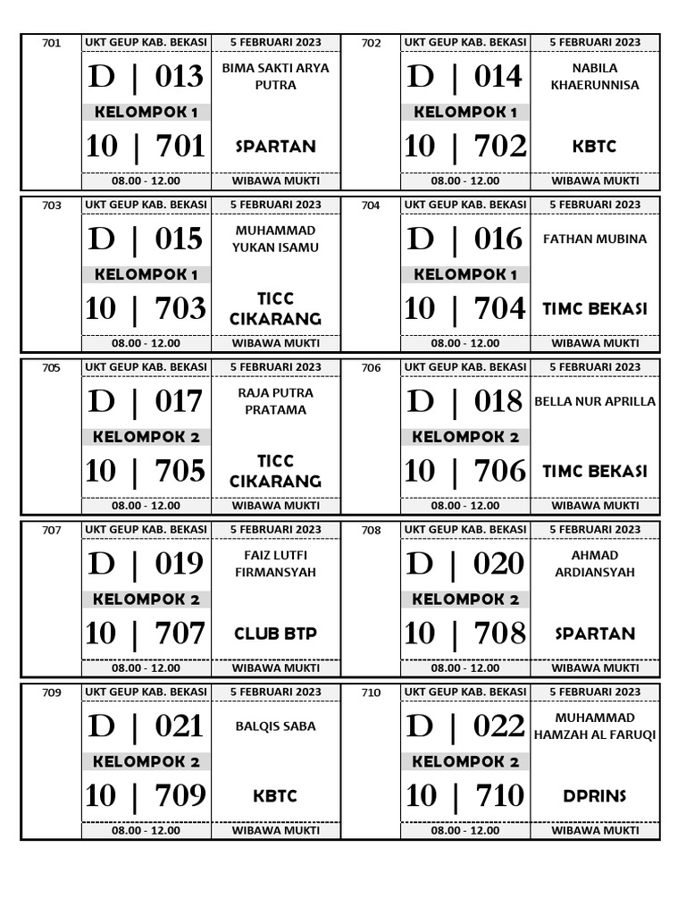 Sticker 701-800 | PDF