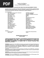 After Activity Report Sample BFP | PDF