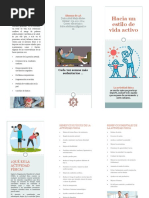 Triptico Sobre El Vape | PDF | Cigarrillo electrónico | Especialidades ...