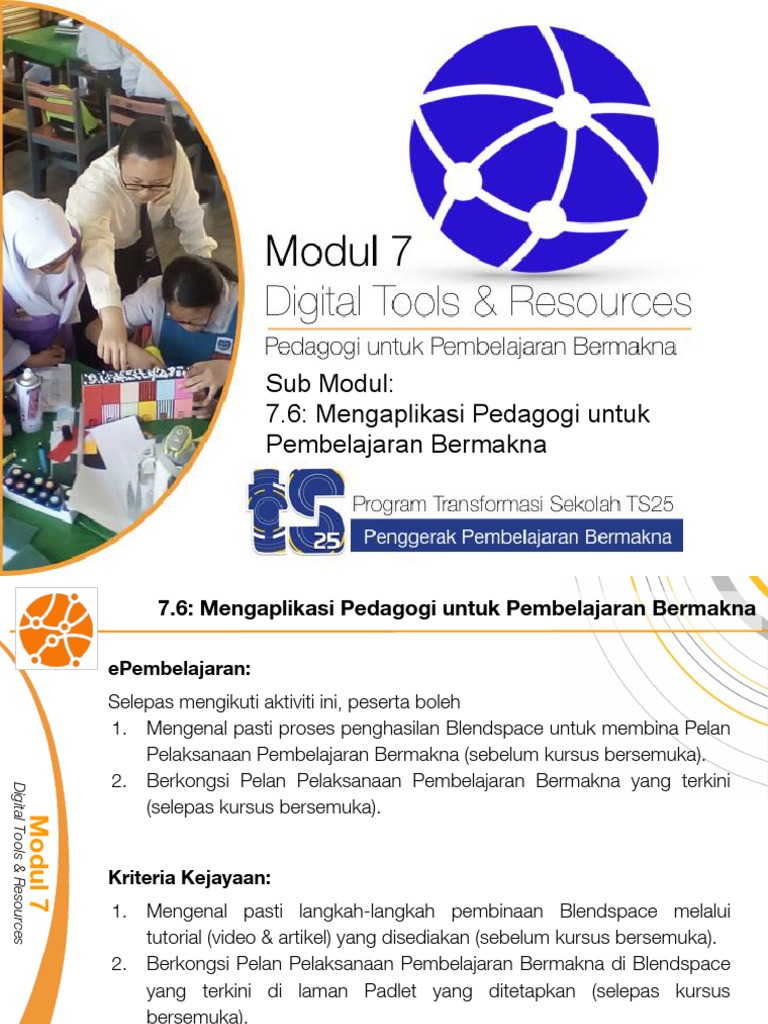Modul 7 - 7.6 - Elearning Slides | PDF