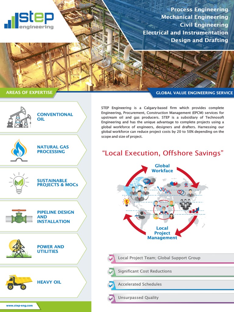 Step Engineering Brochure | PDF | Engineering | Economies