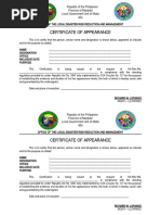 Occupational Permit Requirements 2022 | PDF