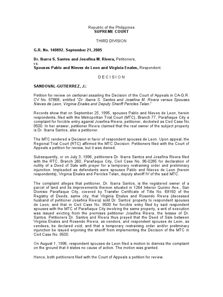 Uy vs. Evangelista | PDF | Complaint | Lawsuit