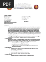 Clean and Green Program | PDF | Natural Environment | Economy And The ...