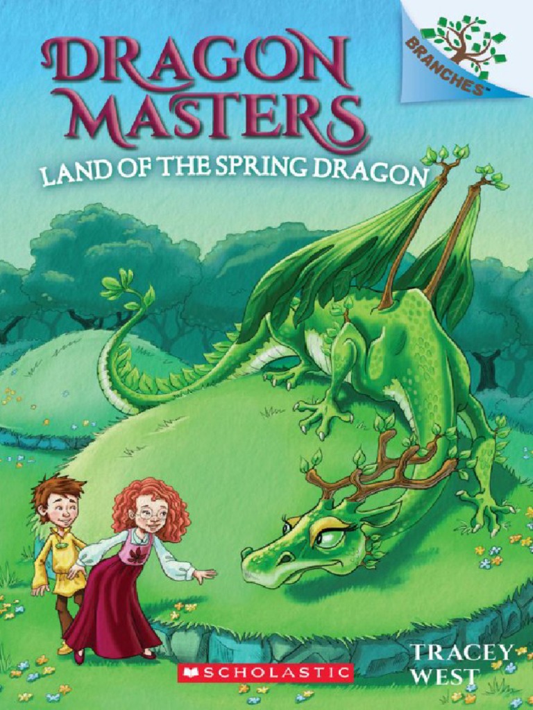 Dragon Masters - 14 - The Land of The Spring Dragon | PDF